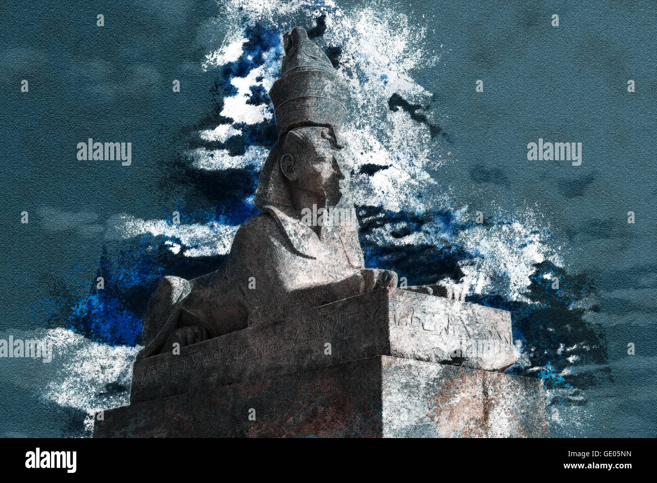 Sphynx rock hi-res stock photography and images - Alamy