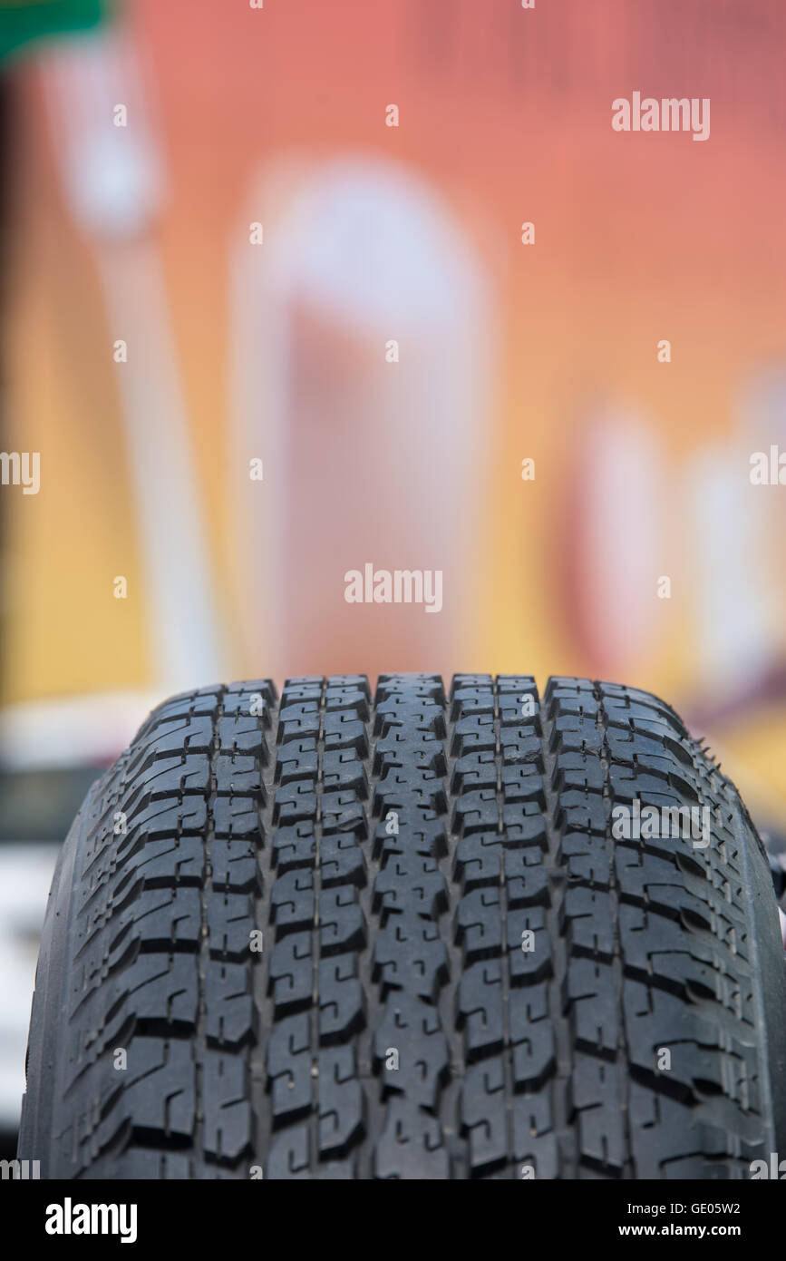 Used racing tires hi-res stock photography and images - Alamy