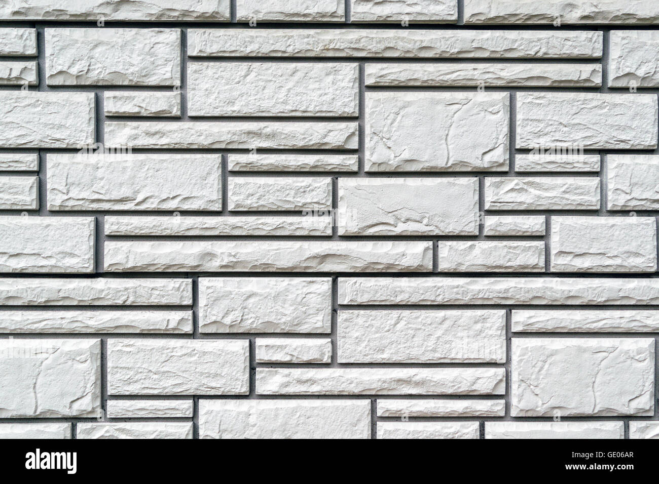 Surface of the wall, decorated with rectangular panels with horizontal ...