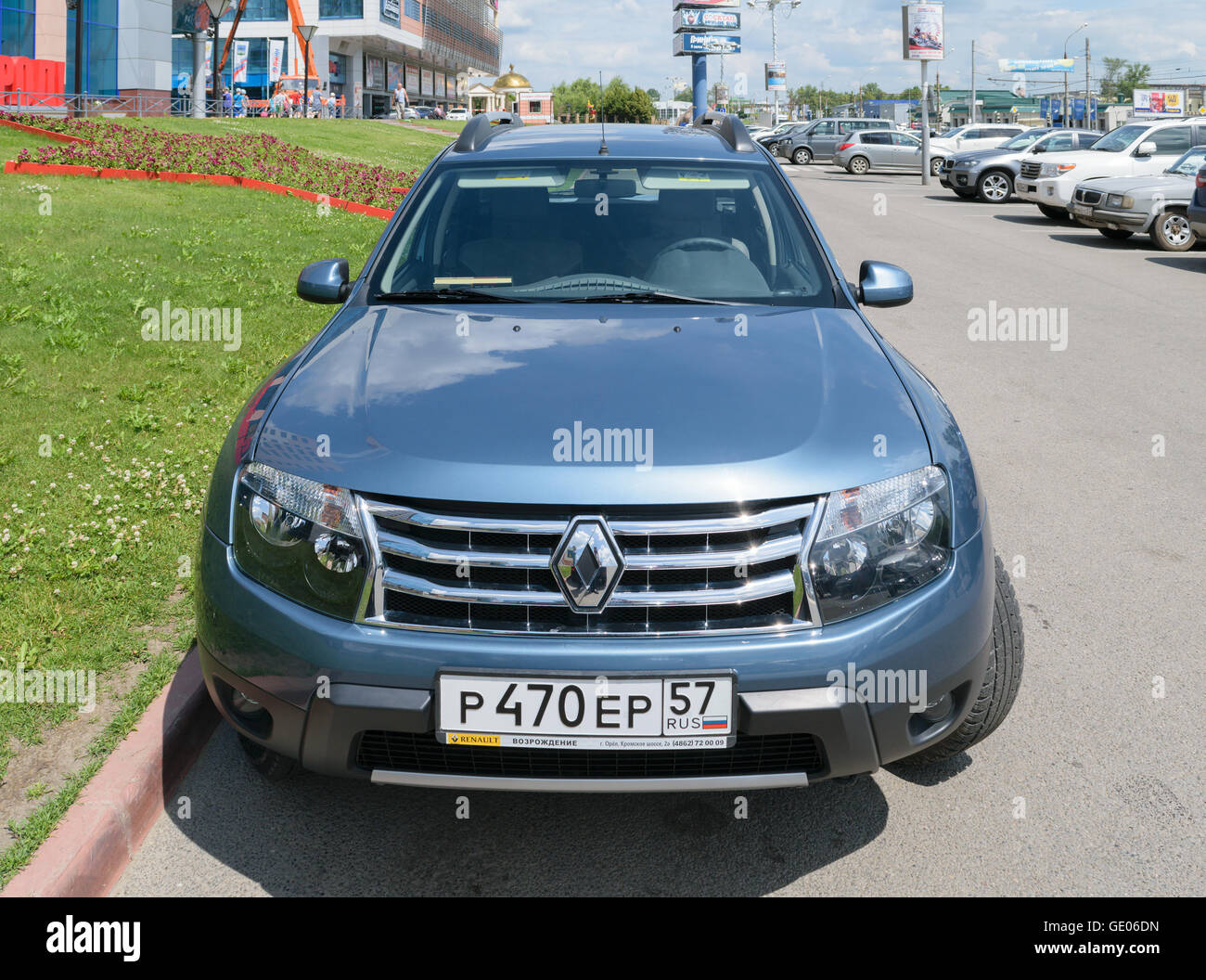 Renault russia hi-res stock photography and images - Alamy