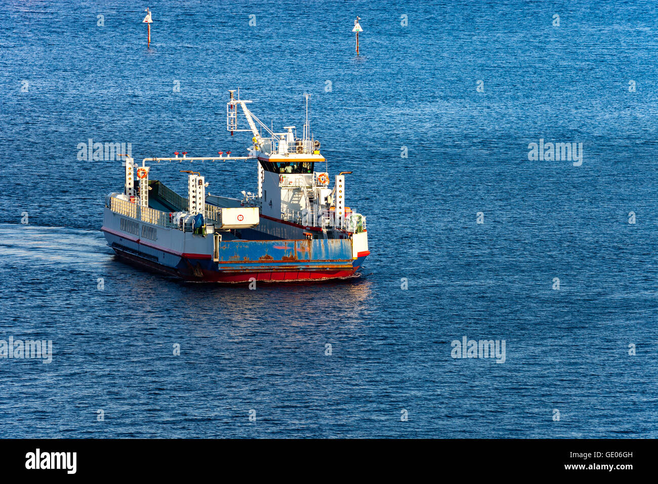 Boat car ferry hi-res stock photography and images - Alamy