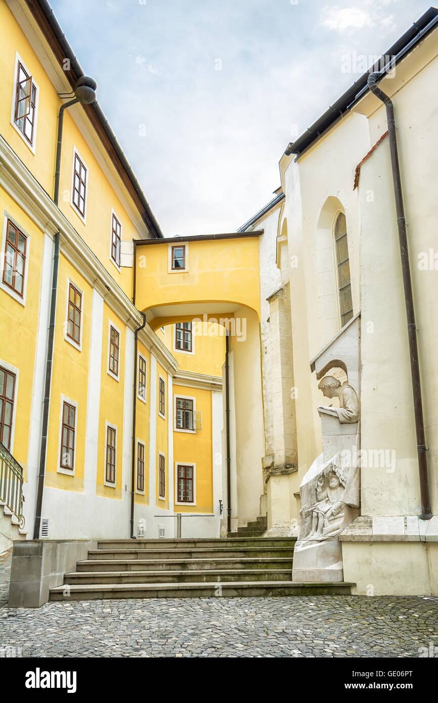 Abbey of pannonhalma unesco hi-res stock photography and images - Alamy