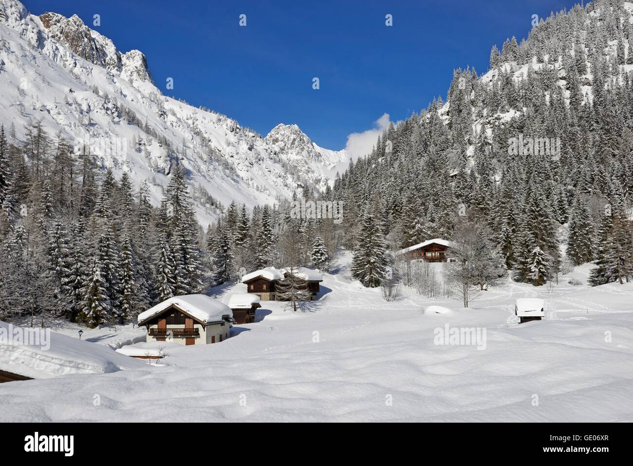 Chamonix palace hi-res stock photography and images - Alamy