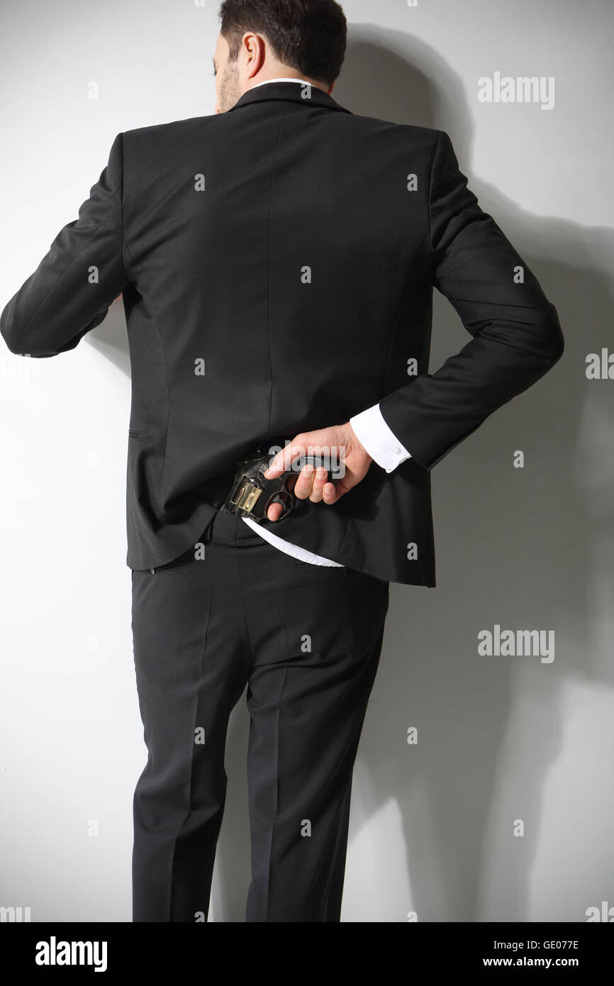 Back conceals hi-res stock photography and images - Alamy