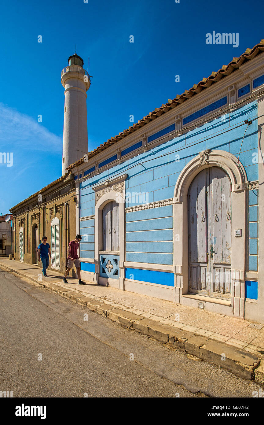 Italy Sicily Punta Secca - Lungomare Amerigo Vescpucci -The lighthouse ...
