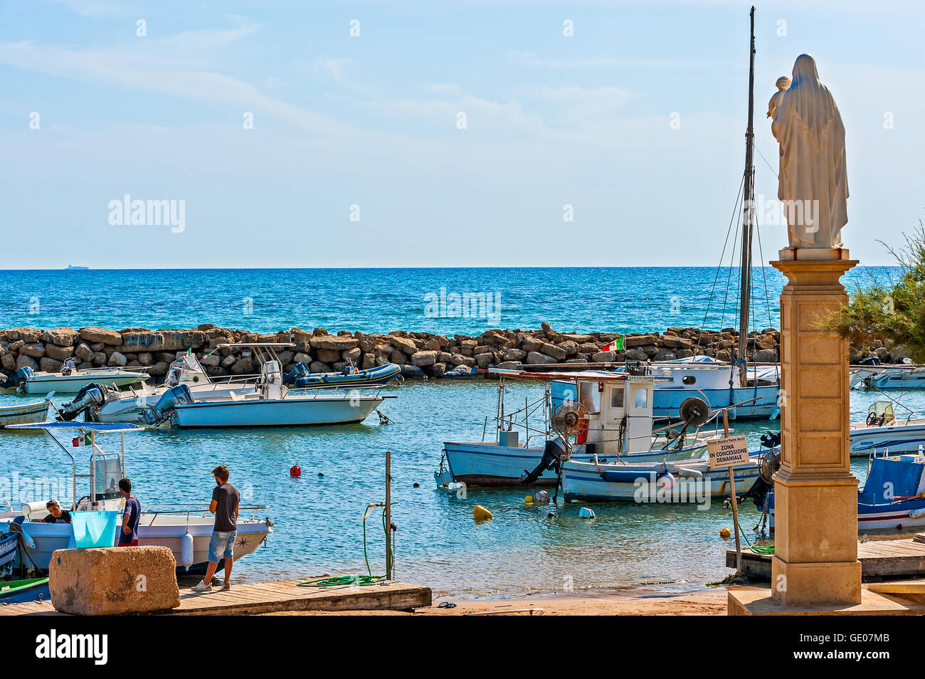 Italy Sicily Punta Secca Stock Photo - Alamy Italy Sicily Punta Secca Stock Photo - Alamy