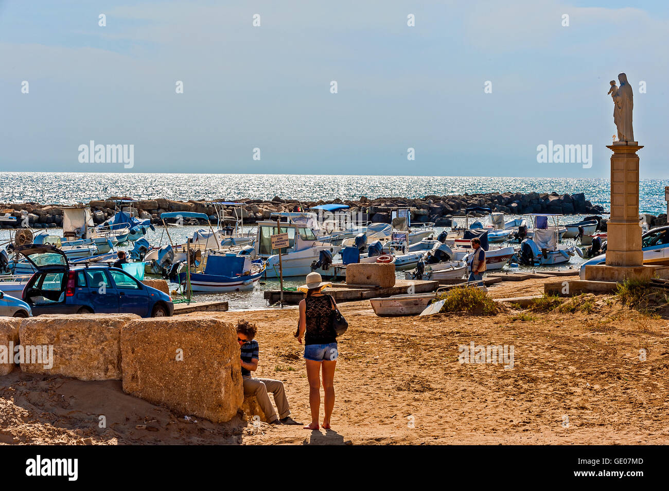 Italy Sicily Punta Secca Stock Photo - Alamy Italy Sicily Punta Secca Stock Photo - Alamy