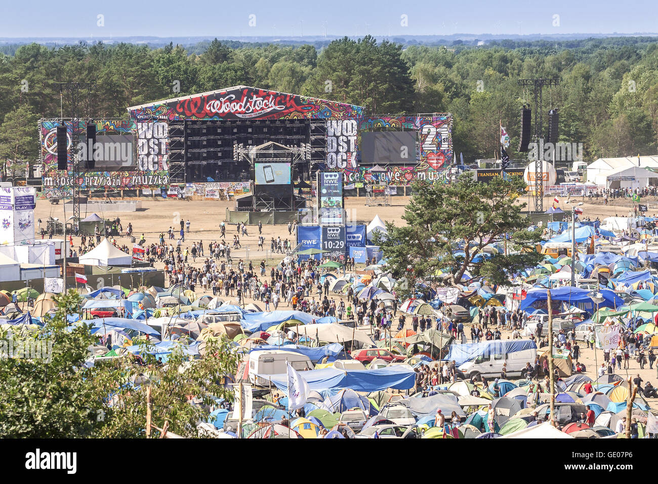 Woodstock Stage High Resolution Stock Photography and Images - Alamy