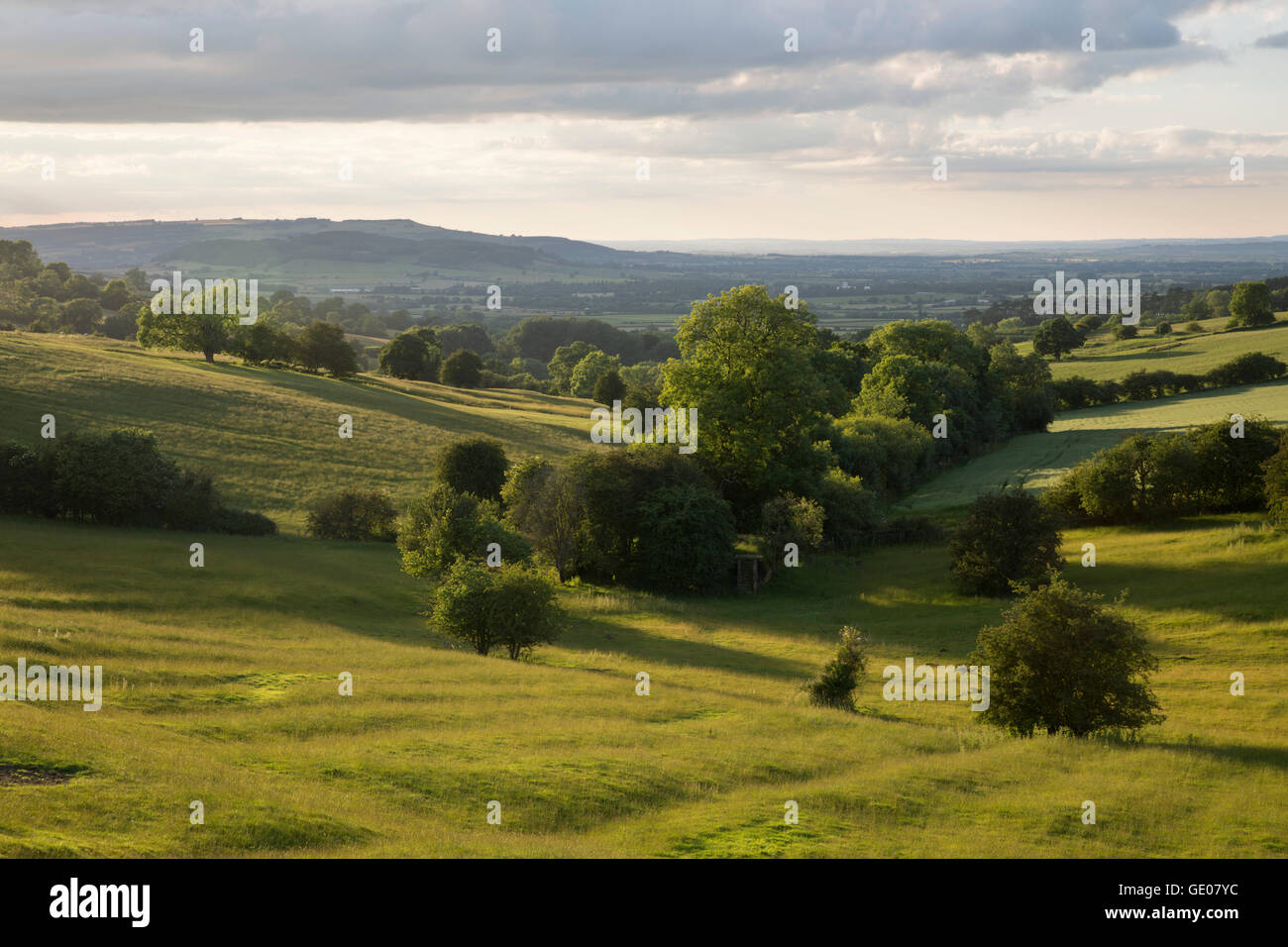 View from bredon hill hi-res stock photography and images - Alamy