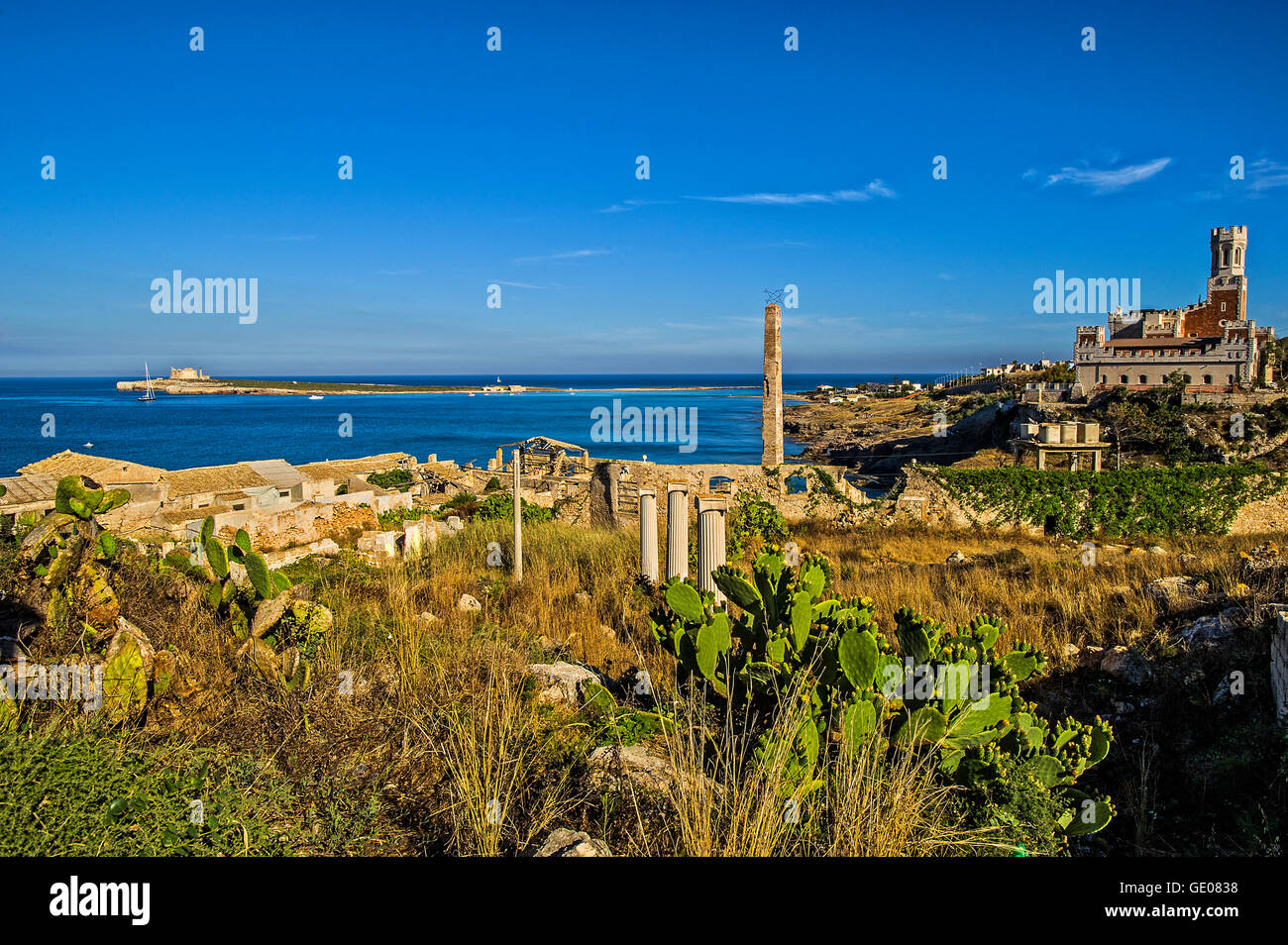 Tonnara portopalo sicily italy hi-res stock photography and images - Alamy