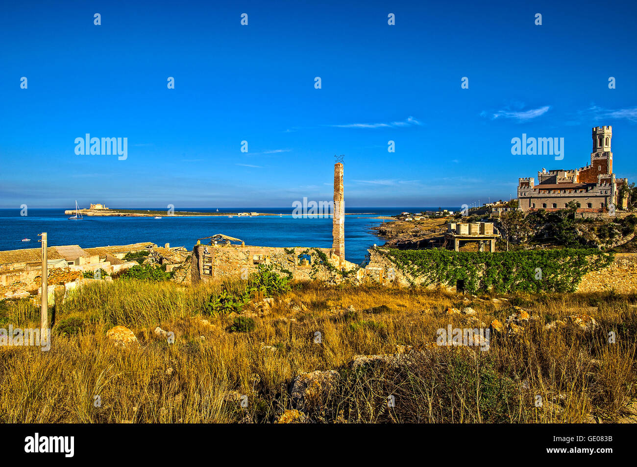 Tonnara portopalo sicily italy hi-res stock photography and images - Alamy