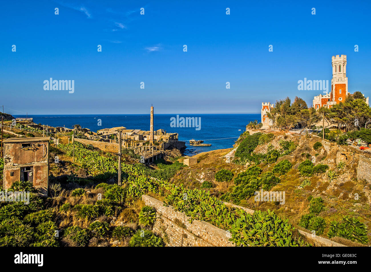 Tonnara portopalo sicily italy hi-res stock photography and images - Alamy