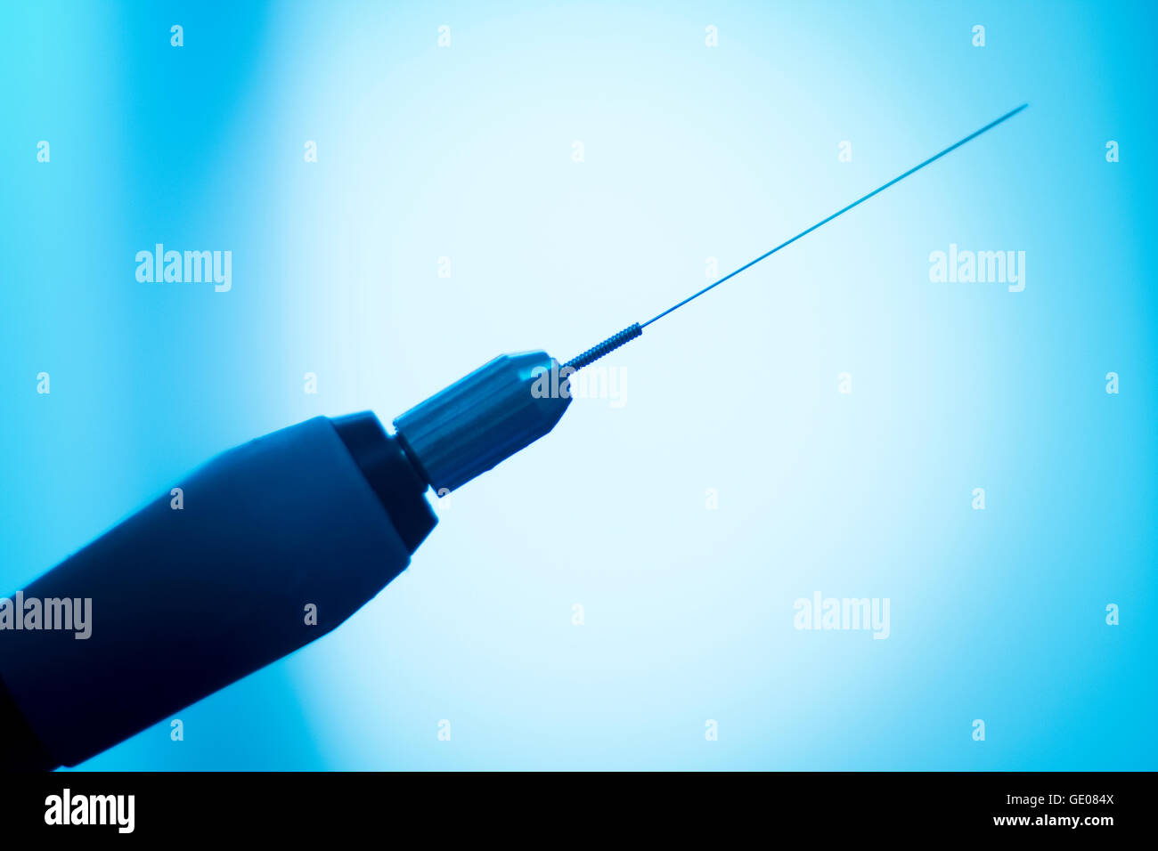 Electroacupunture dry needling needle connecting machine to needles ...