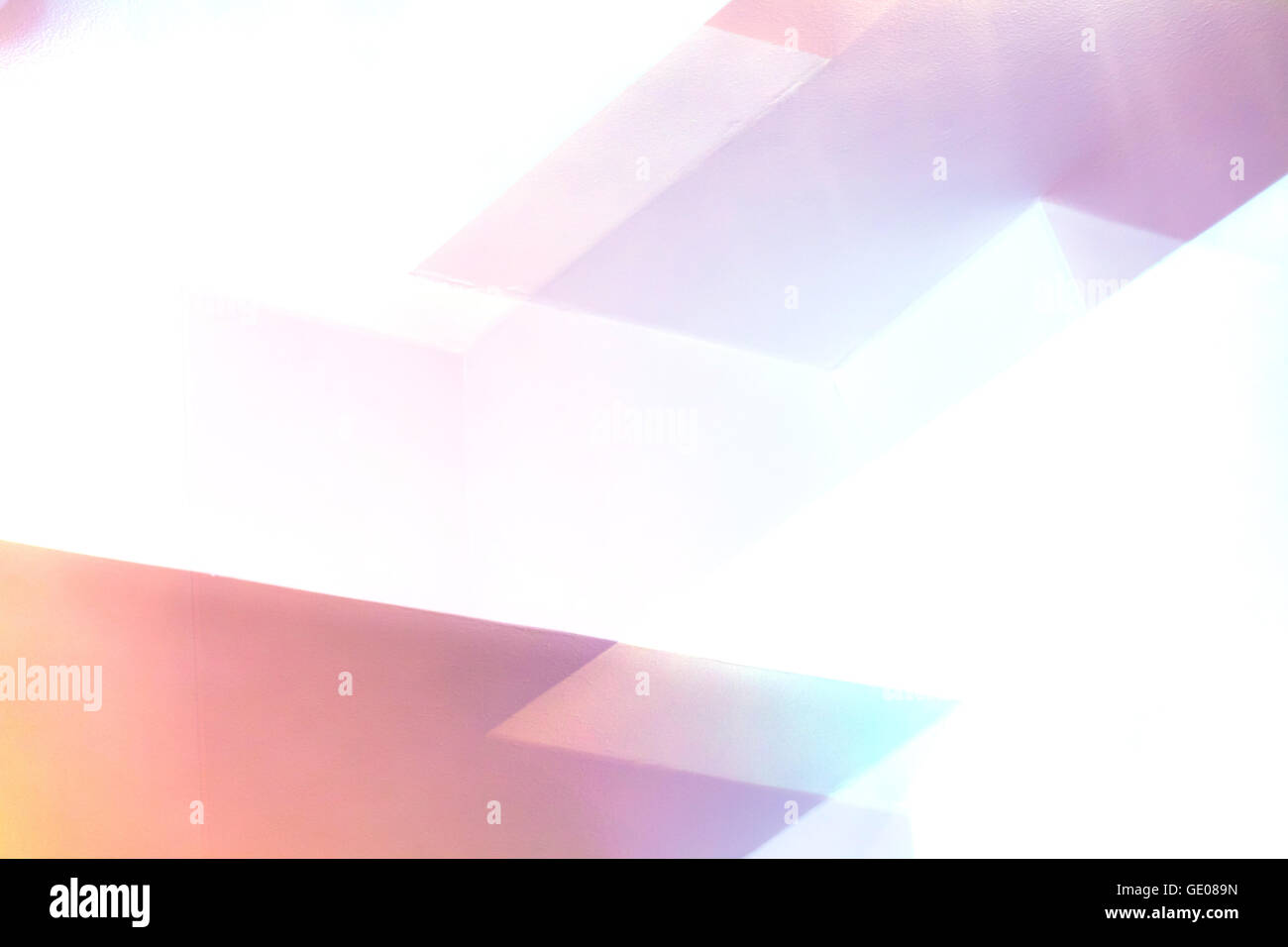 Abstract geometric background with colorful gradient polygons ...