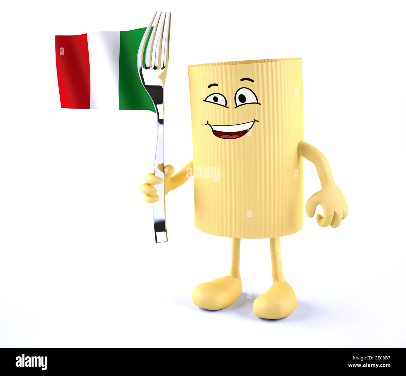 Cartoon funny italian chef cartoon hi-res stock photography and images ...
