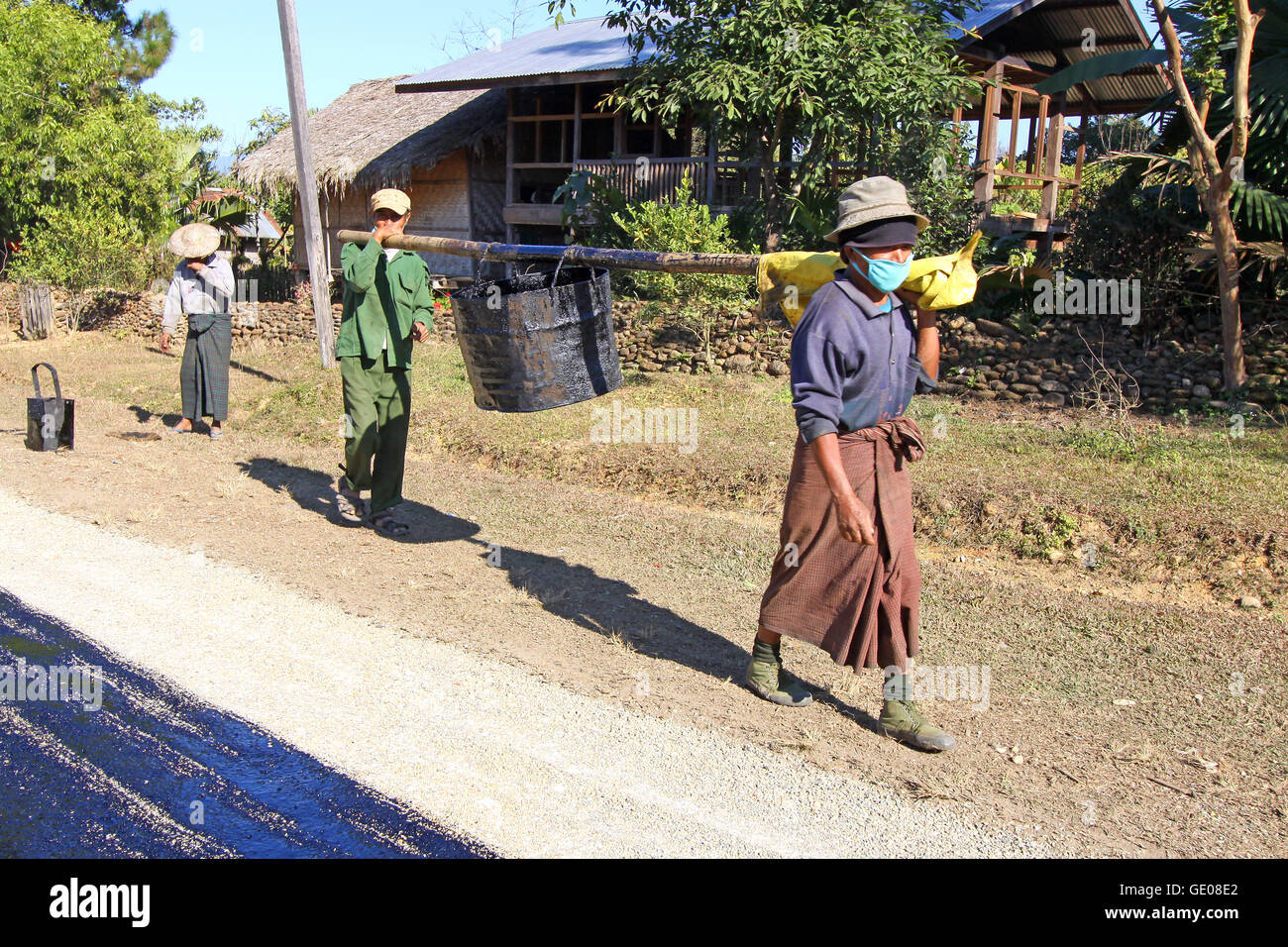 Putao myanmar hi-res stock photography and images - Alamy
