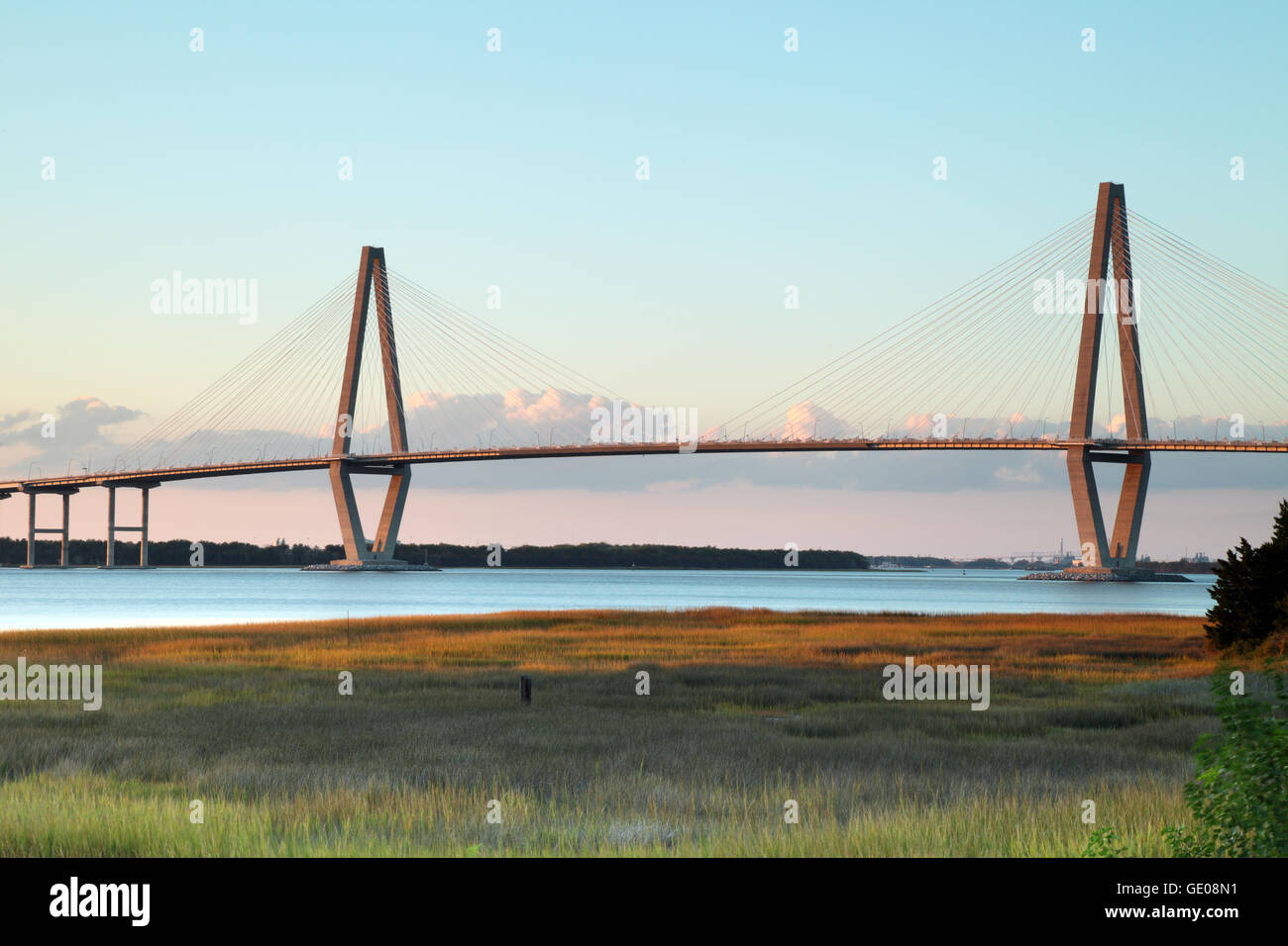 South carolina bridges hi-res stock photography and images - Alamy