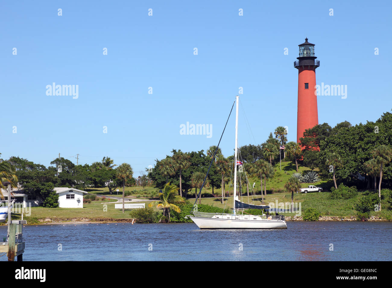 Jupiter inlet lighthouse hi-res stock photography and images - Alamy