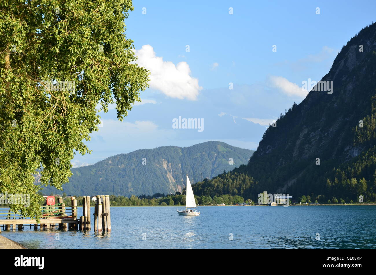 Achen see landscapes hi-res stock photography and images - Alamy