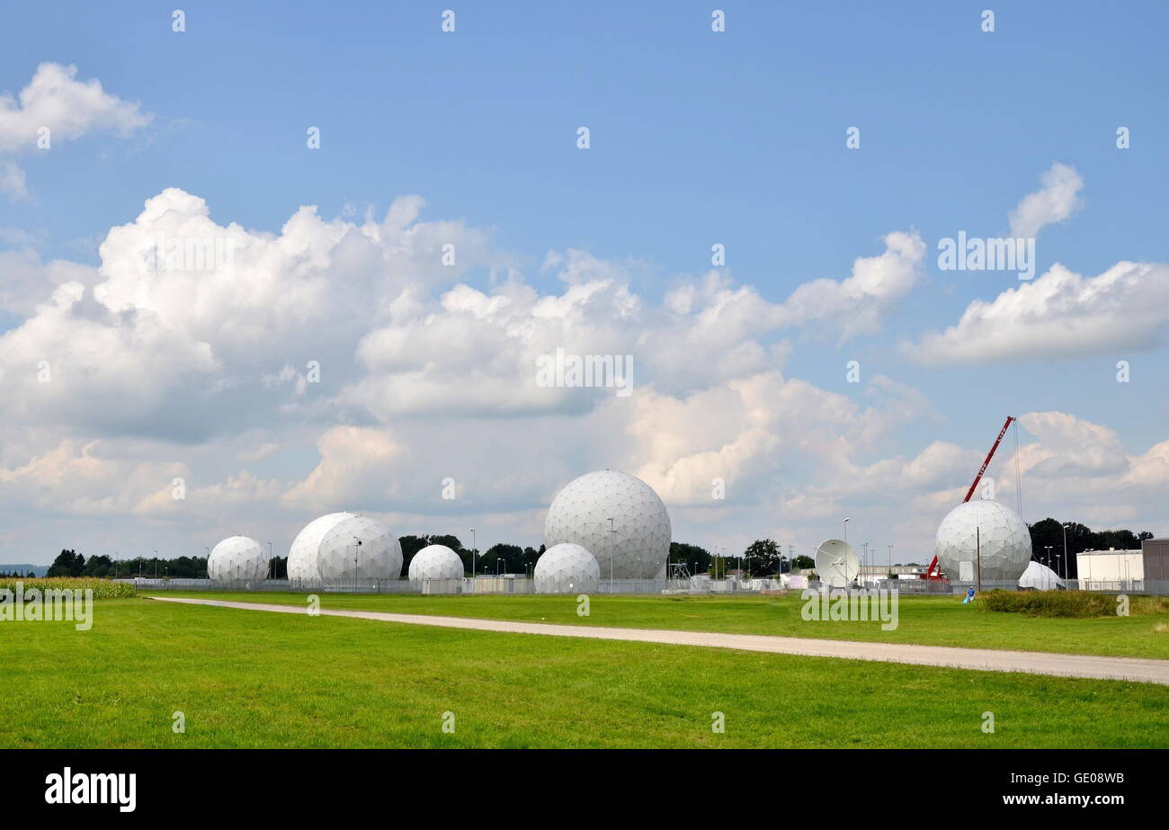 United states army security agency field station hi-res stock ...