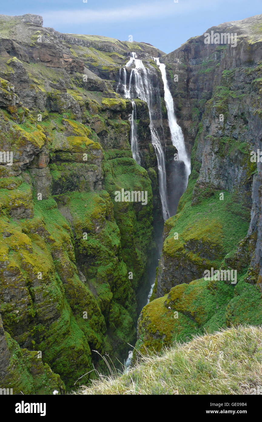 geography / travel, Iceland, landscapes, waterfall, Additional-Rights ...