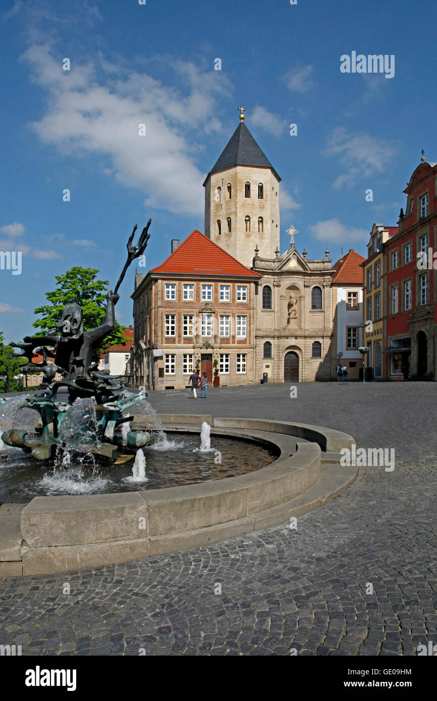 Gau church st ulrich paderborn hi-res stock photography and images - Alamy