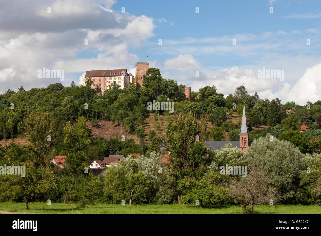 Gamburg castle hi-res stock photography and images - Alamy