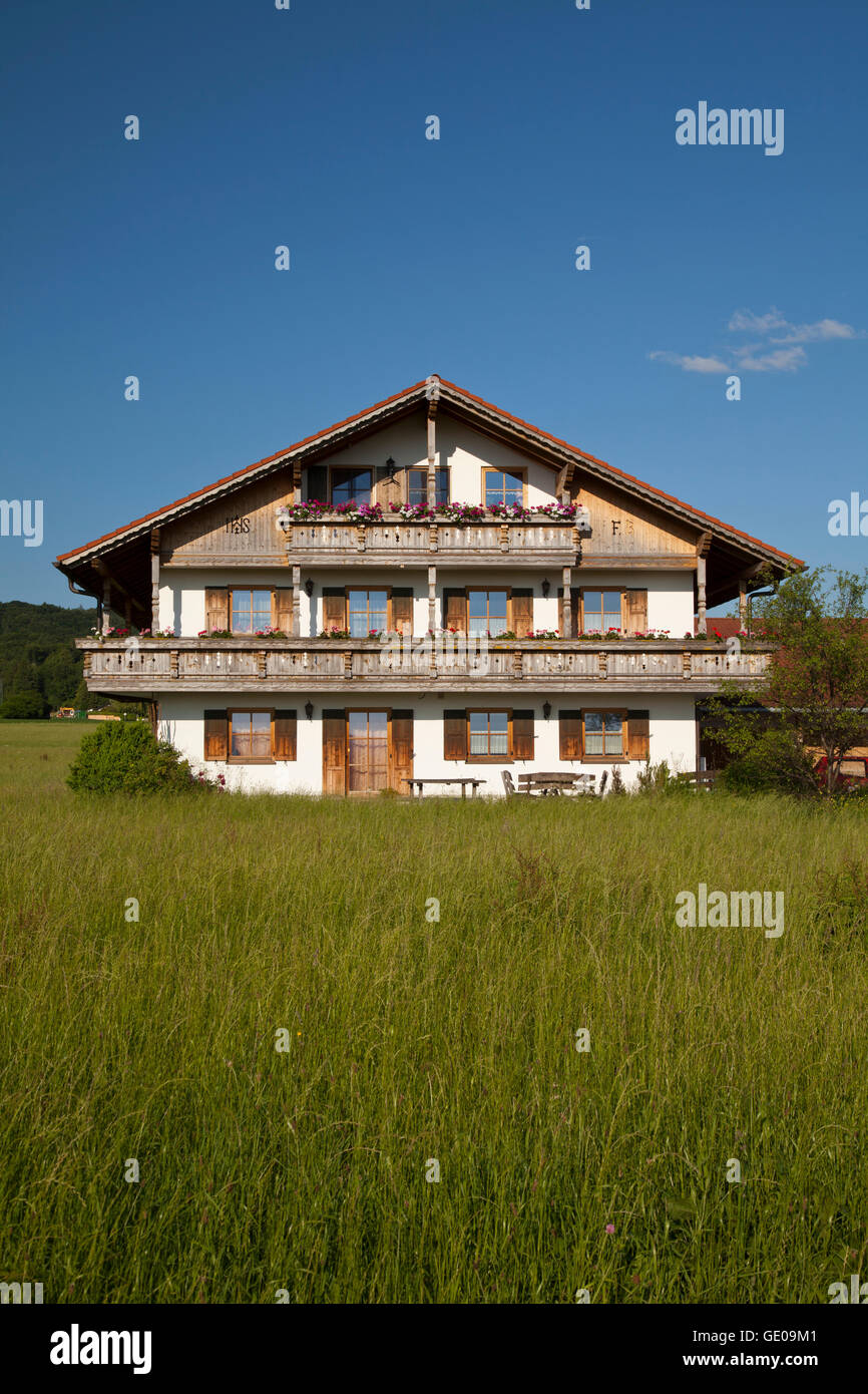 geography / travel, Germany, Bavaria, Ammersee (Lake Ammer), typical ...