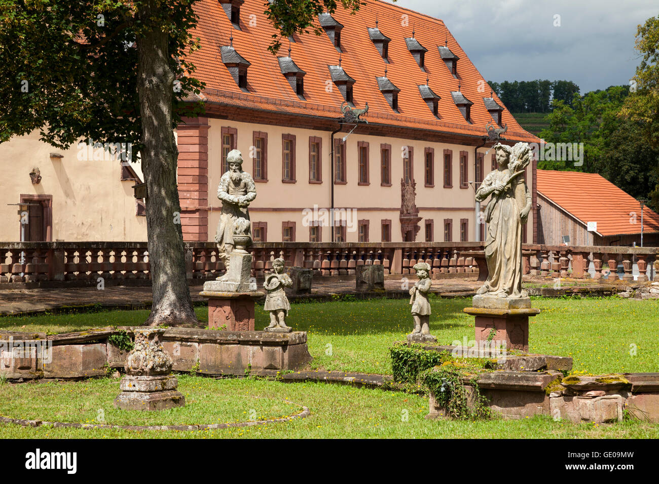geography / travel, Germany, Baden-Wuerttemberg, Wertheim, Bronnbach ...