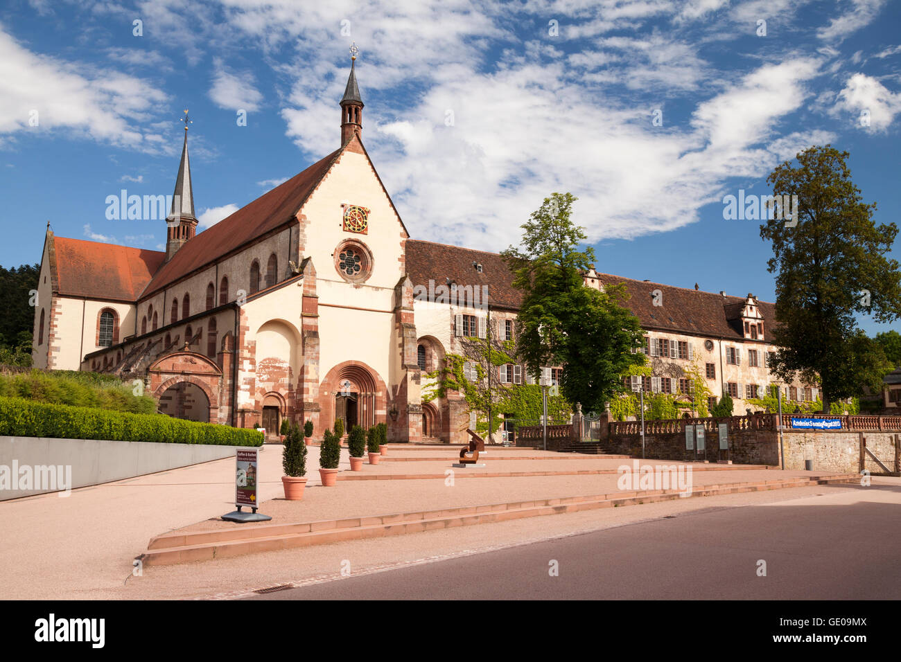 geography / travel, Germany, Baden-Wuerttemberg, Wertheim, Bronnbach ...