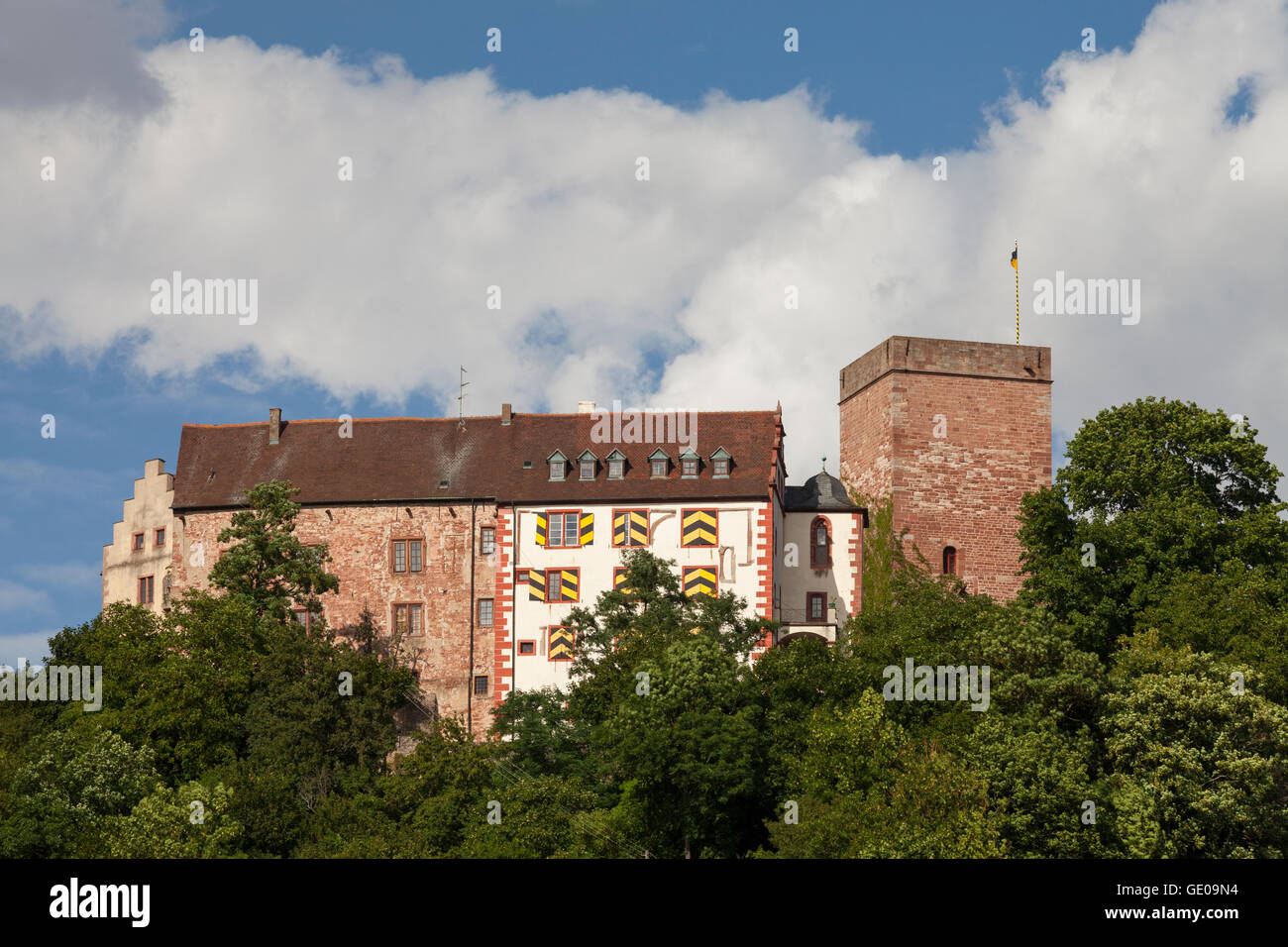 geography / travel, Germany, Baden-Wuerttemberg, Gamburg Castle ...