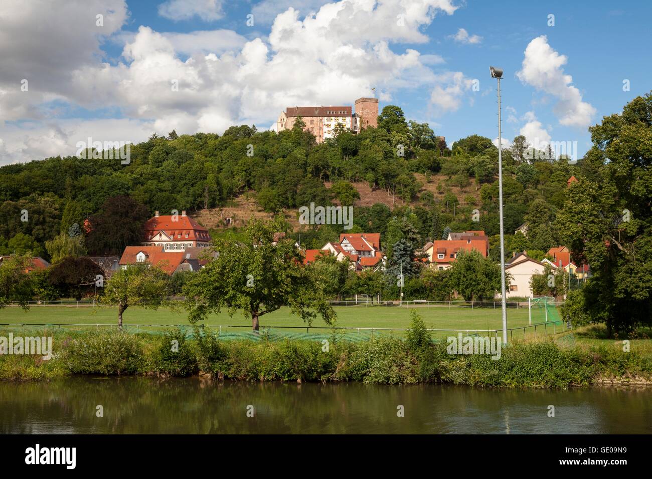 geography / travel, Germany, Baden-Wuerttemberg, Gamburg, Gamburg ...