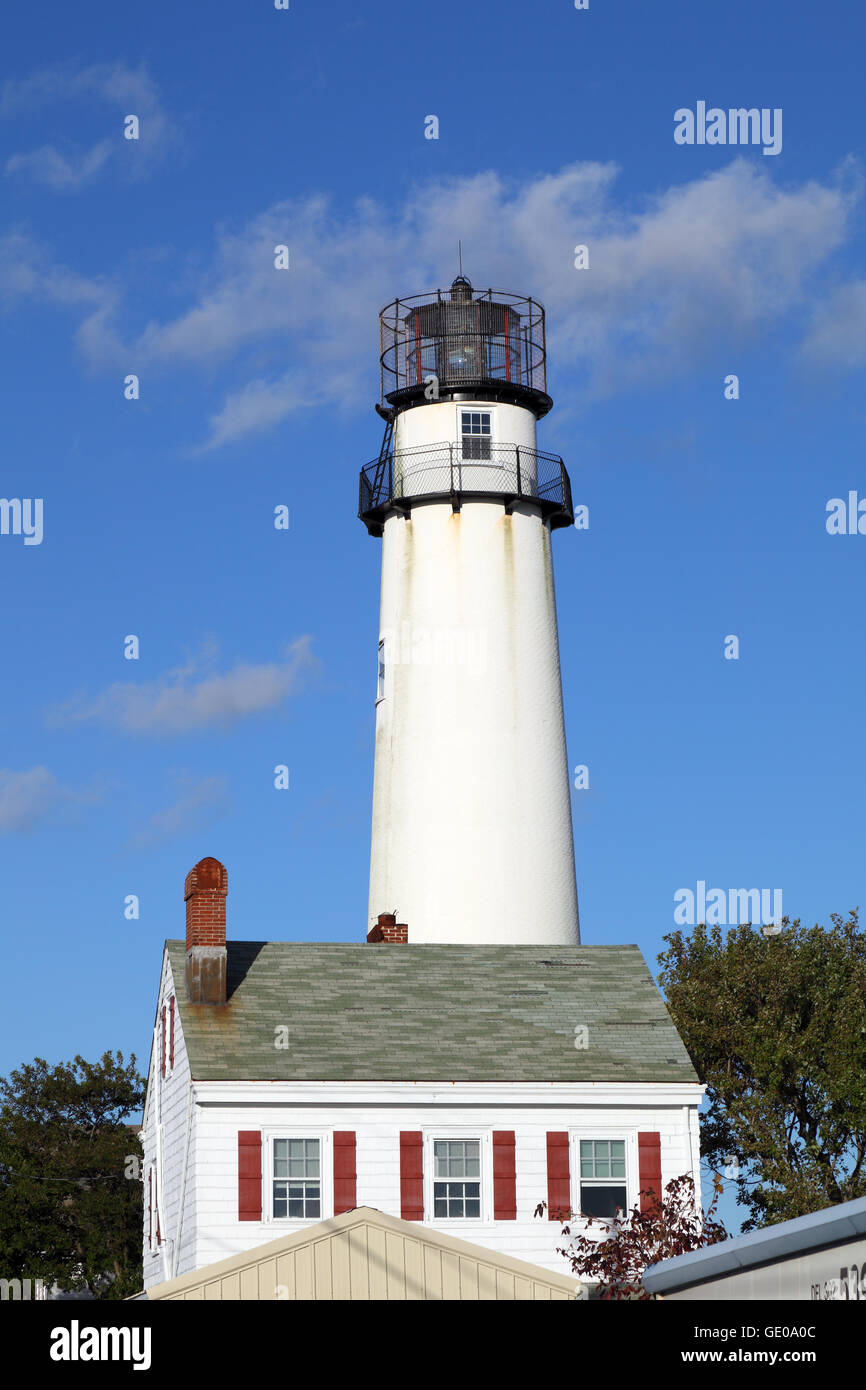 Fenwick lighthouse delaware hi-res stock photography and images - Alamy