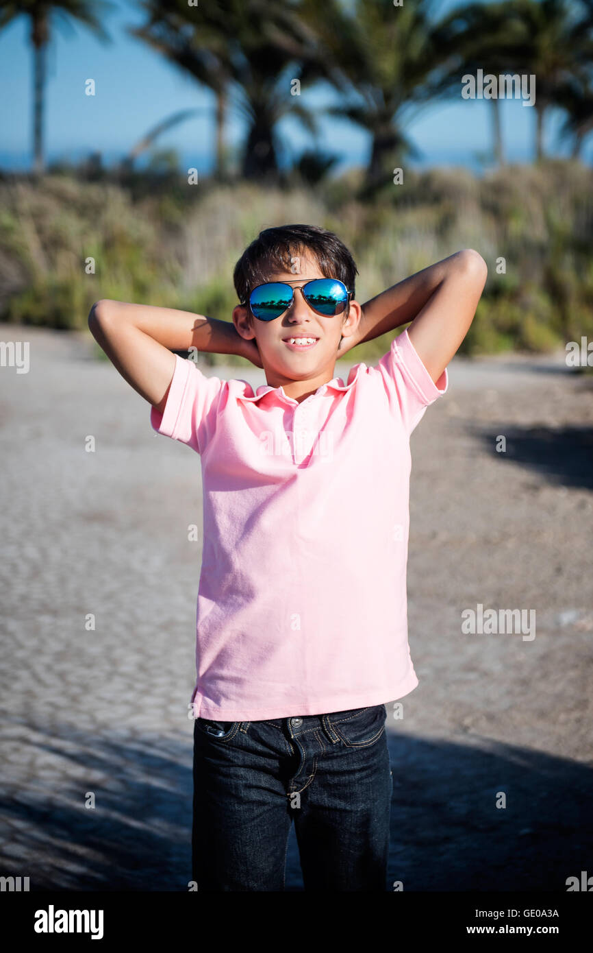 Beautiful boy hi-res stock photography and images - Alamy