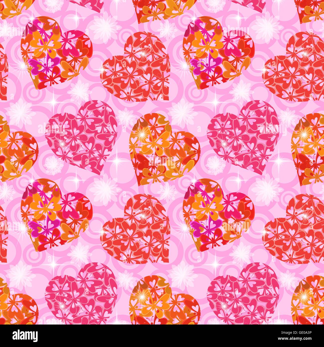 Red rose ring heart Stock Vector Images - Alamy