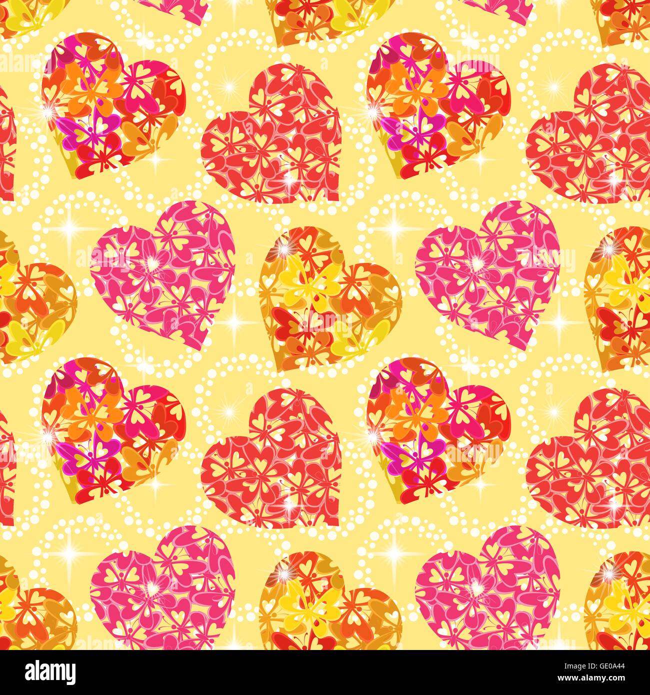 Red rose ring heart Stock Vector Images - Alamy