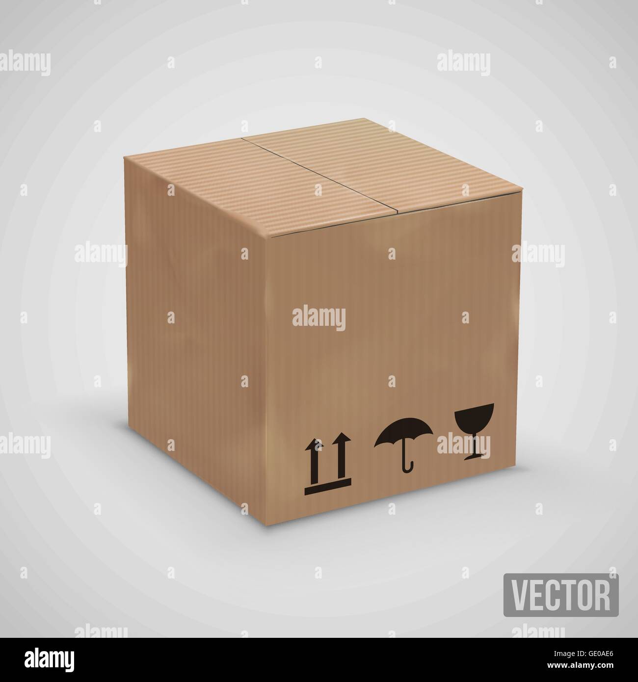 old box vector Stock Vector Image & Art - Alamy