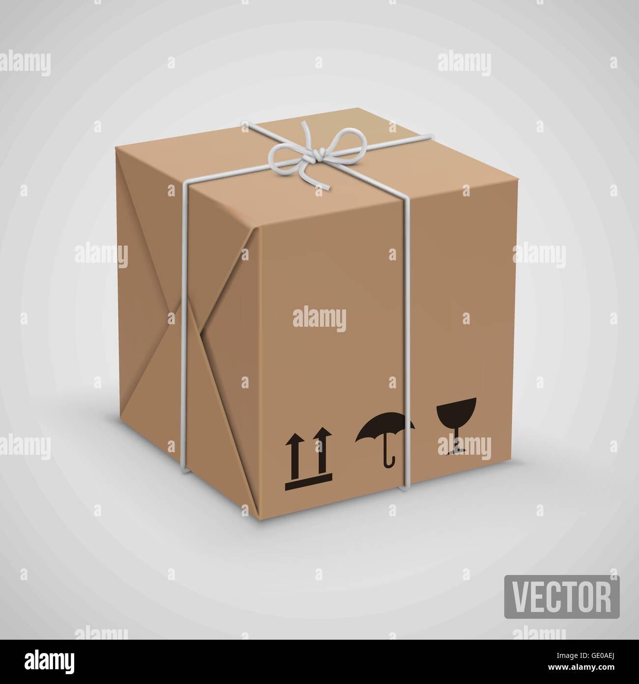 Wraped box vector Stock Vector Image & Art - Alamy