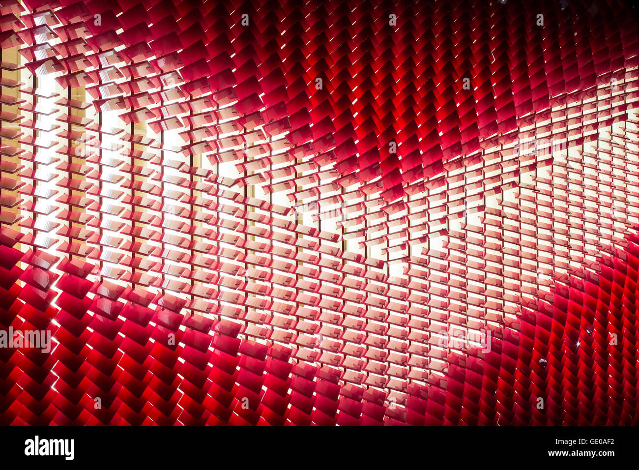 Red mosaic close up hi-res stock photography and images - Alamy