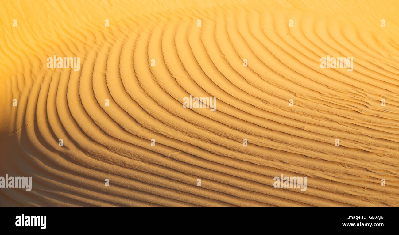 abstract texture line wave in oman the old desert and the empty quarter ...