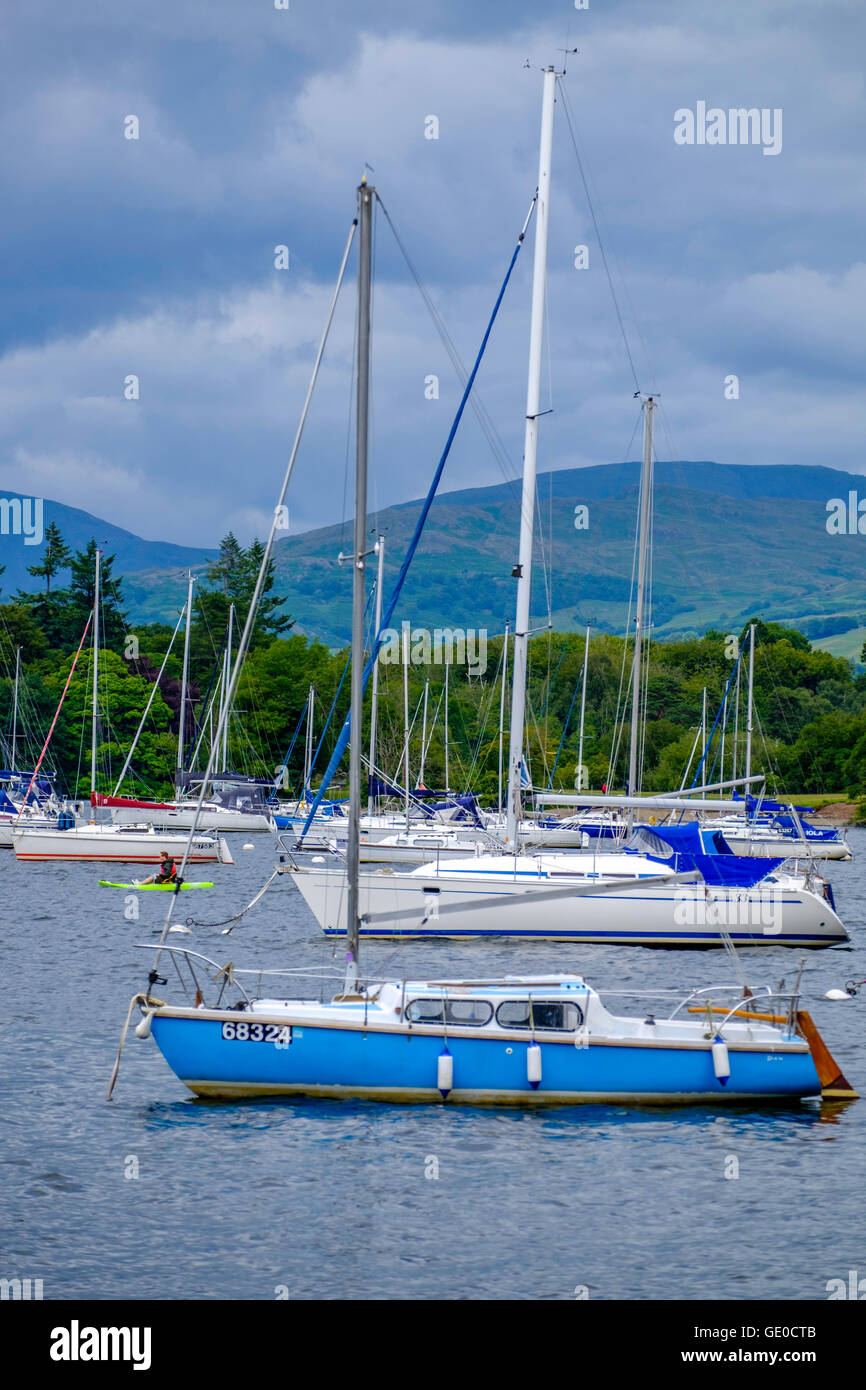 Windermere boat hi-res stock photography and images - Alamy