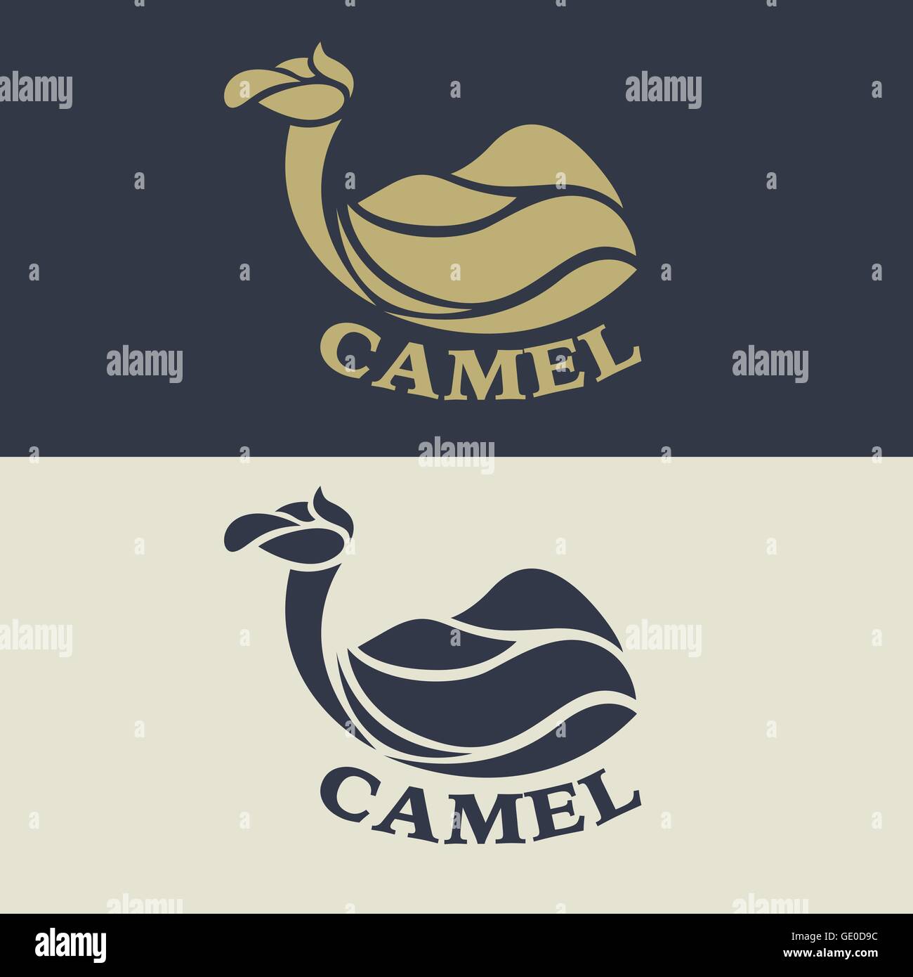Camel logo vector Stock Vector Image & Art - Alamy
