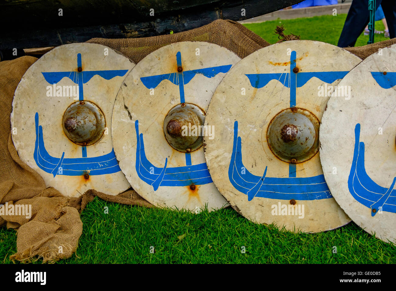 Viking Festival Heysham Stock Photo - Alamy