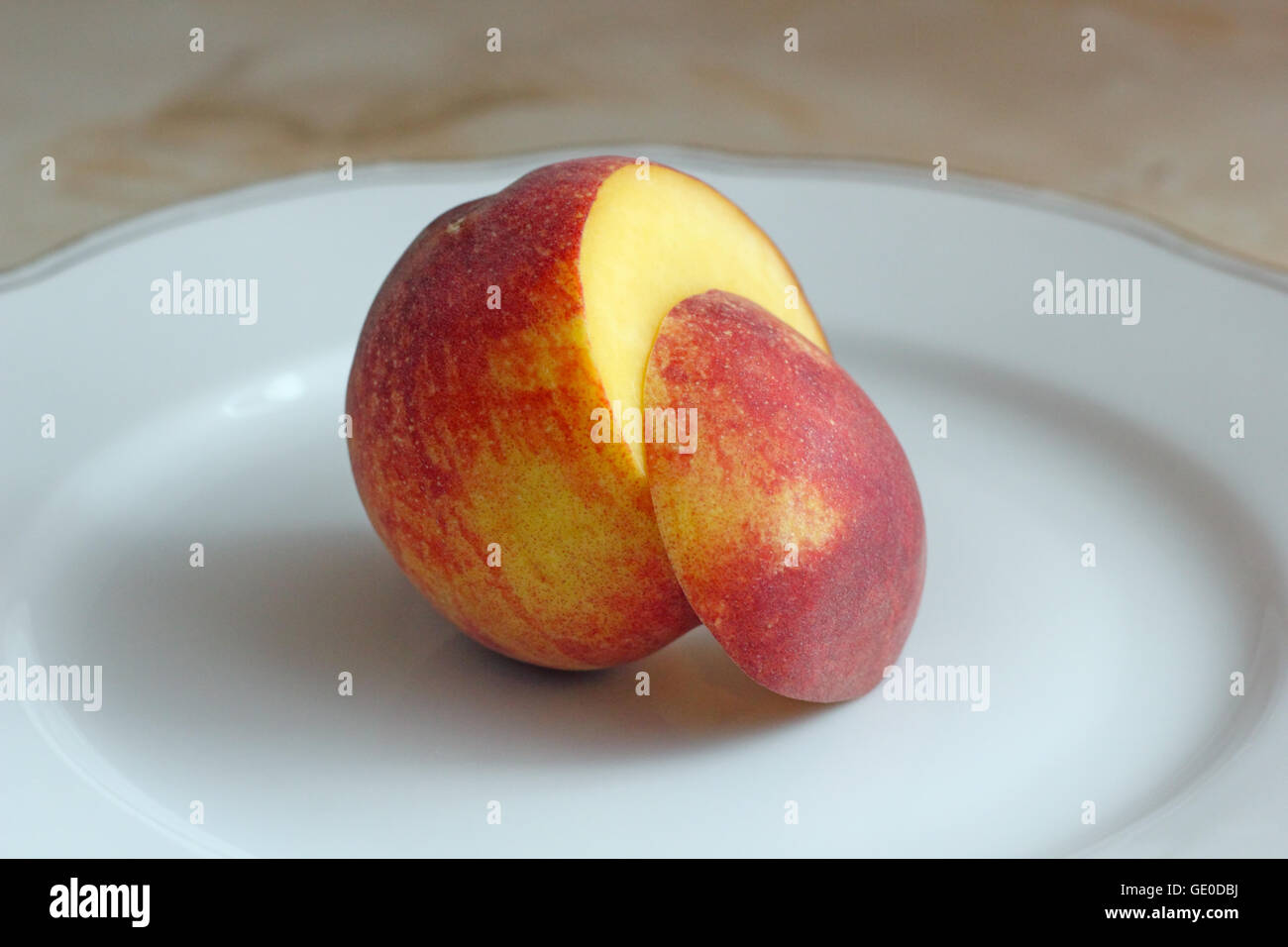 Peach photo hi-res stock photography and images - Alamy