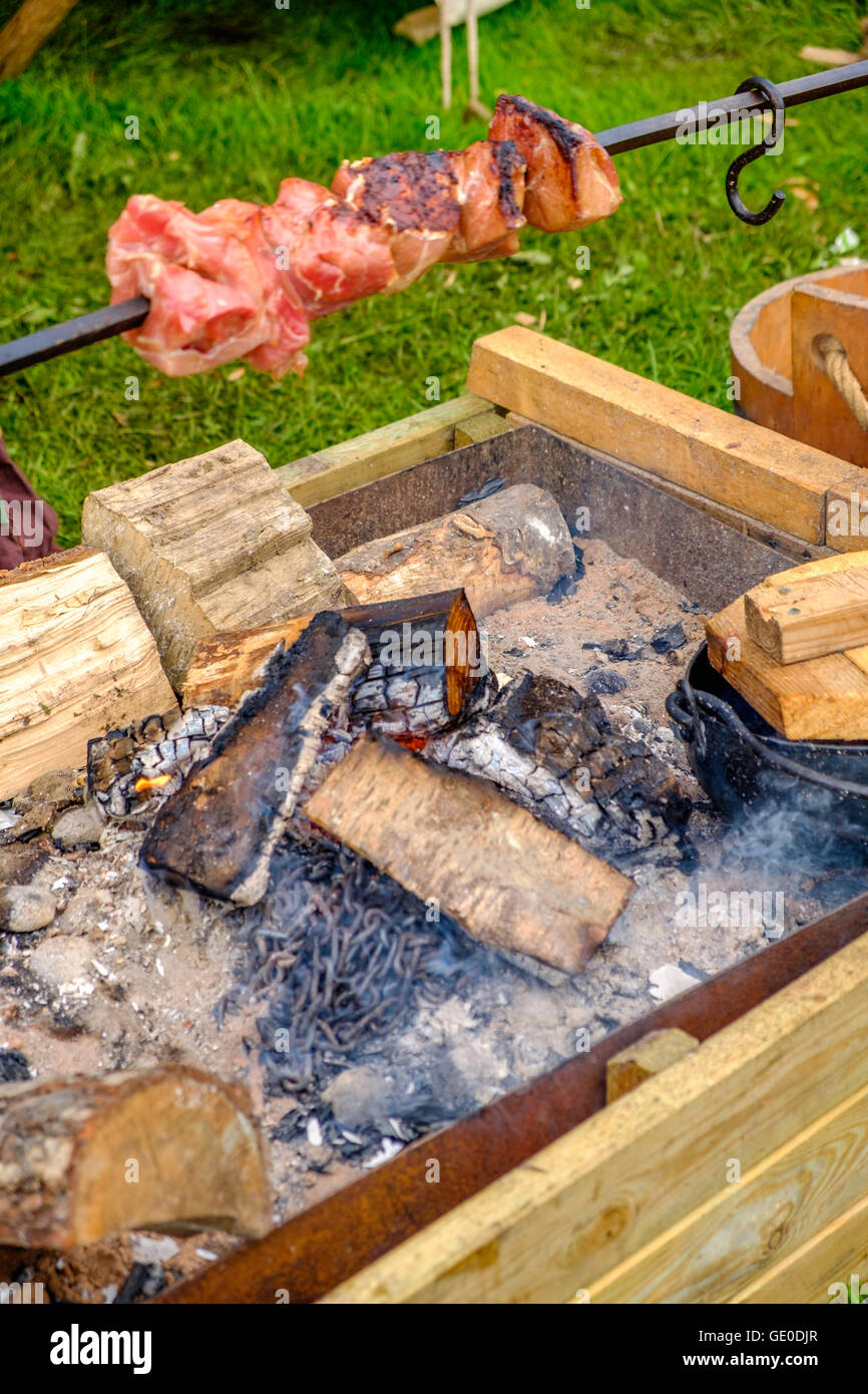 Viking fire festival hi-res stock photography and images - Alamy