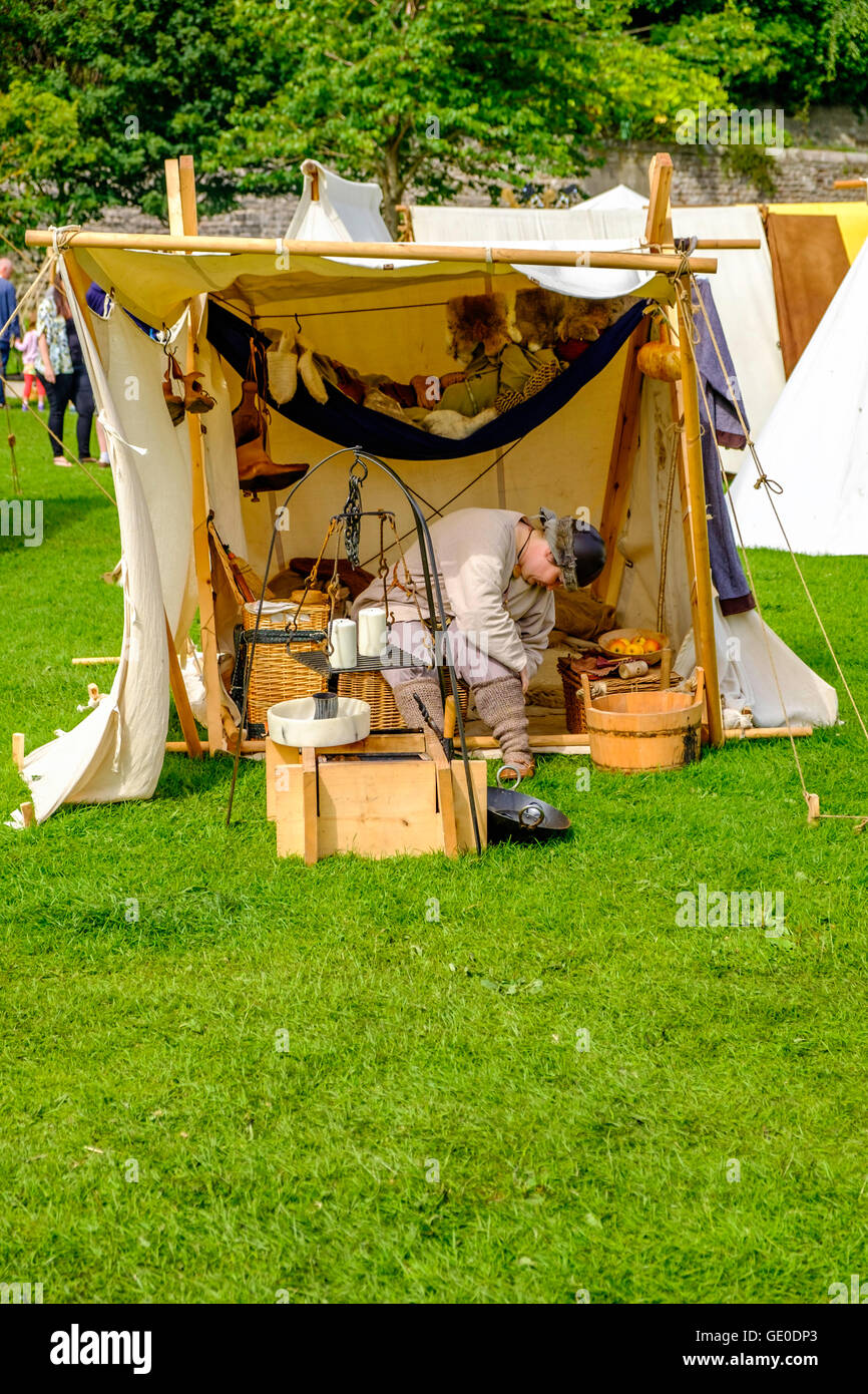 Viking Festival Heysham Stock Photo - Alamy