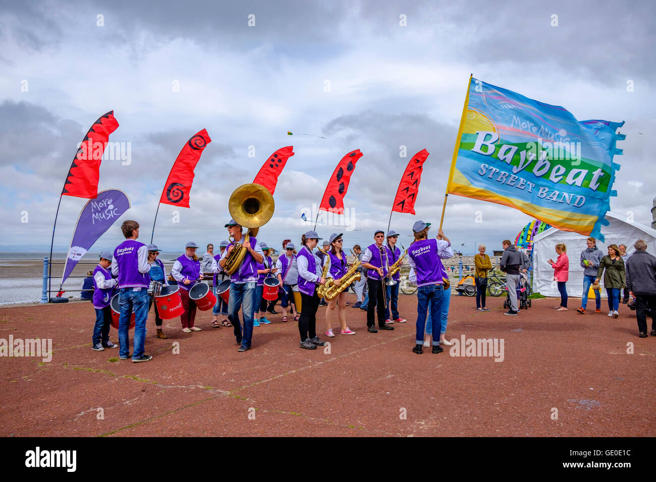 Bay Beat Street Band Stock Photo - Alamy
