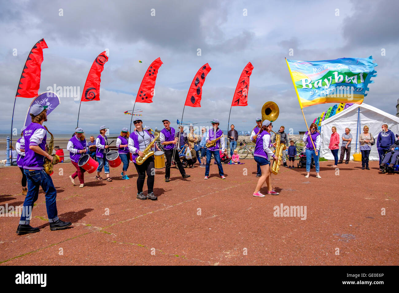 Bay Beat Street Band Stock Photo - Alamy