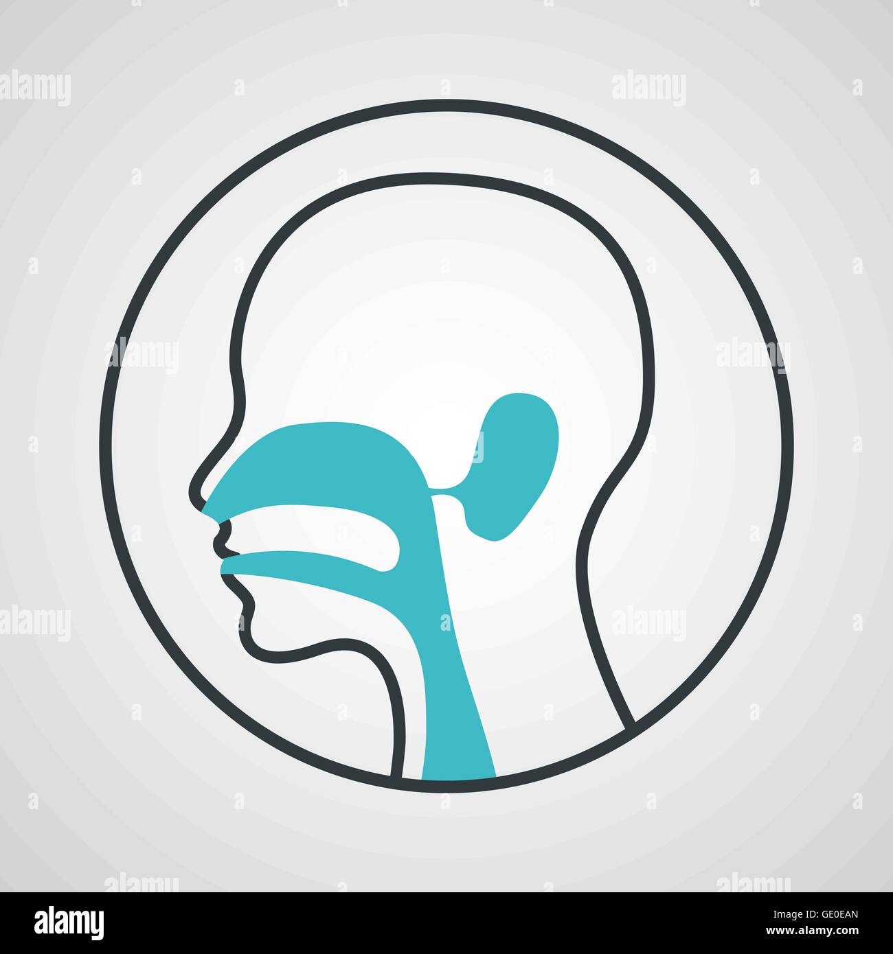 ear nose and throat logo vector Stock Vector Image & Art - Alamy