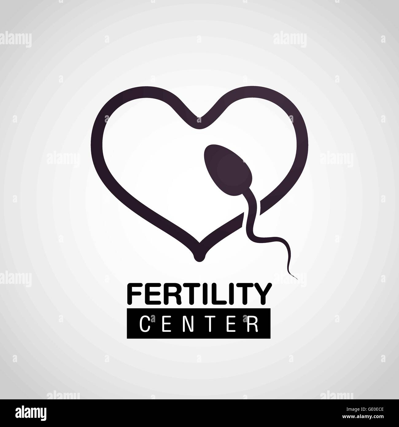 fertility center logo vector Stock Vector Image & Art - Alamy